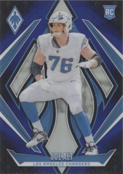 2024 Panini Phoenix - Rookies Joe Alt #204 Blue Fade /249 (RC) for sale ...
