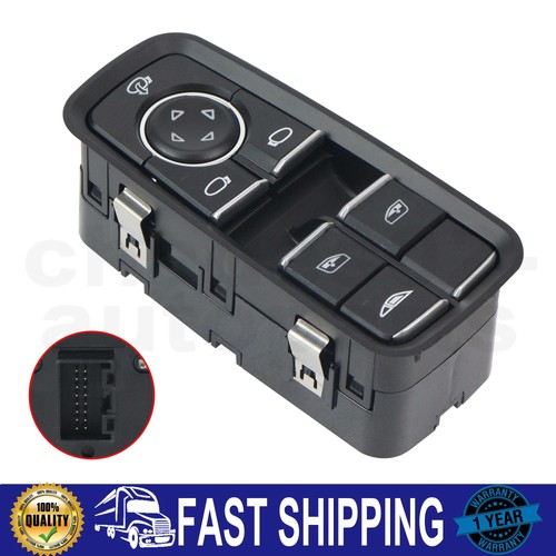 Driver side Power Window Master Switch Fits For Porsche 911 991 718 ...