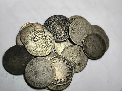 44 Grams - Silver World Coins - Joblot Bulk - Scrap Or Collect | eBay UK