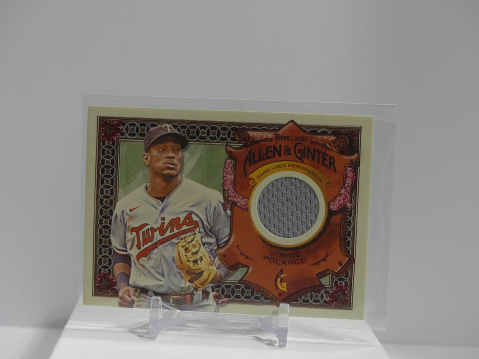 2022 Topps Allen & Ginter Relic Card You Choose | eBay