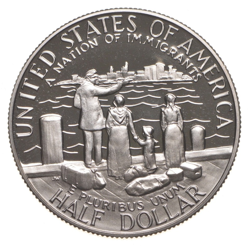 1986-S PROOF Statue of Liberty Commemorative Half Dollar *5266 | eBay