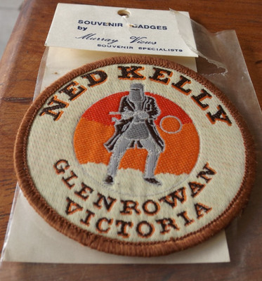 SOUVENIR PATCHES GLENROWAN NED KELLY VIC | eBay Australia