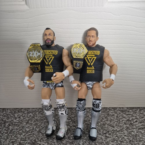 WWE WRESTLING FIGURES MATTEL ELITE 79 UNDISPUTED ERA KYLE O`REILLY ...