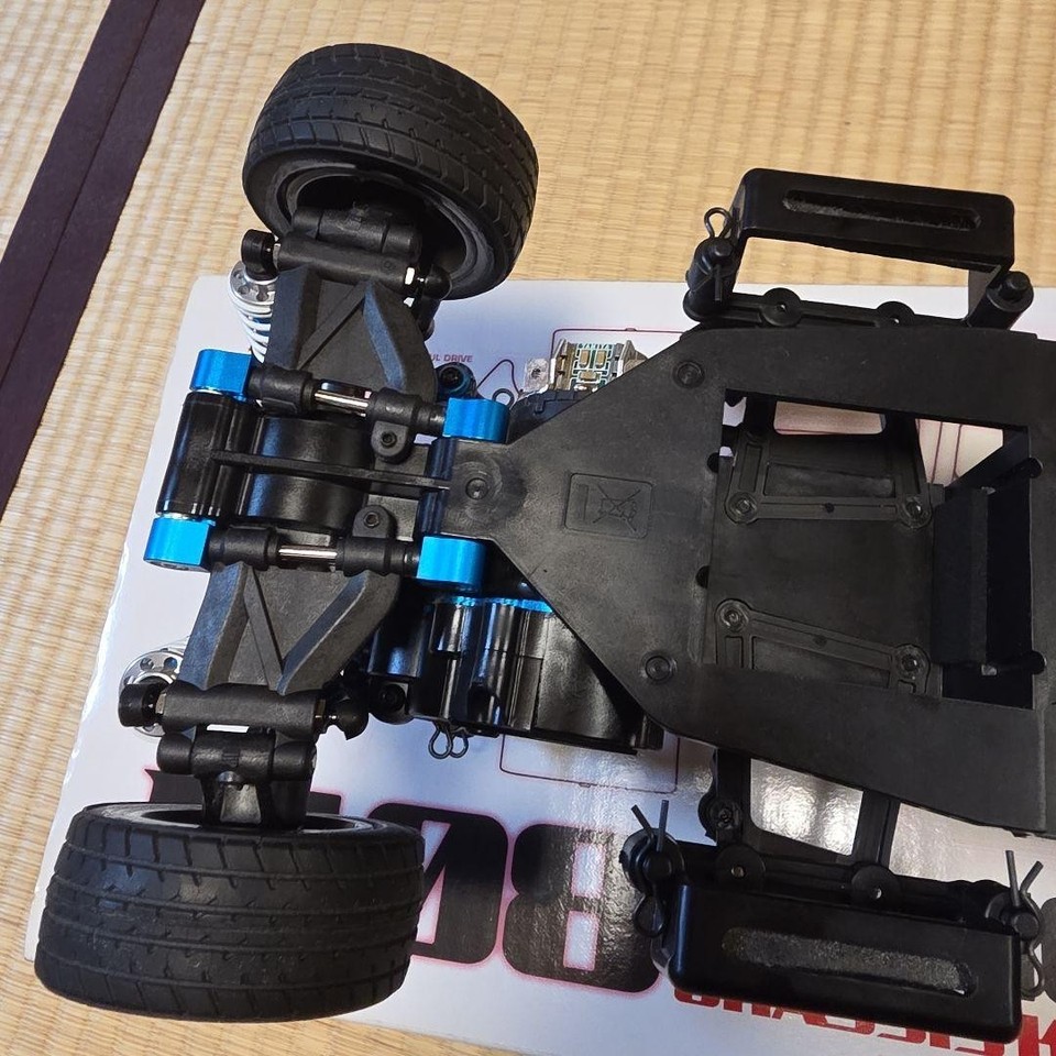 TAMIYA M08 CONCEPT Custom RC Car Chassis | eBay