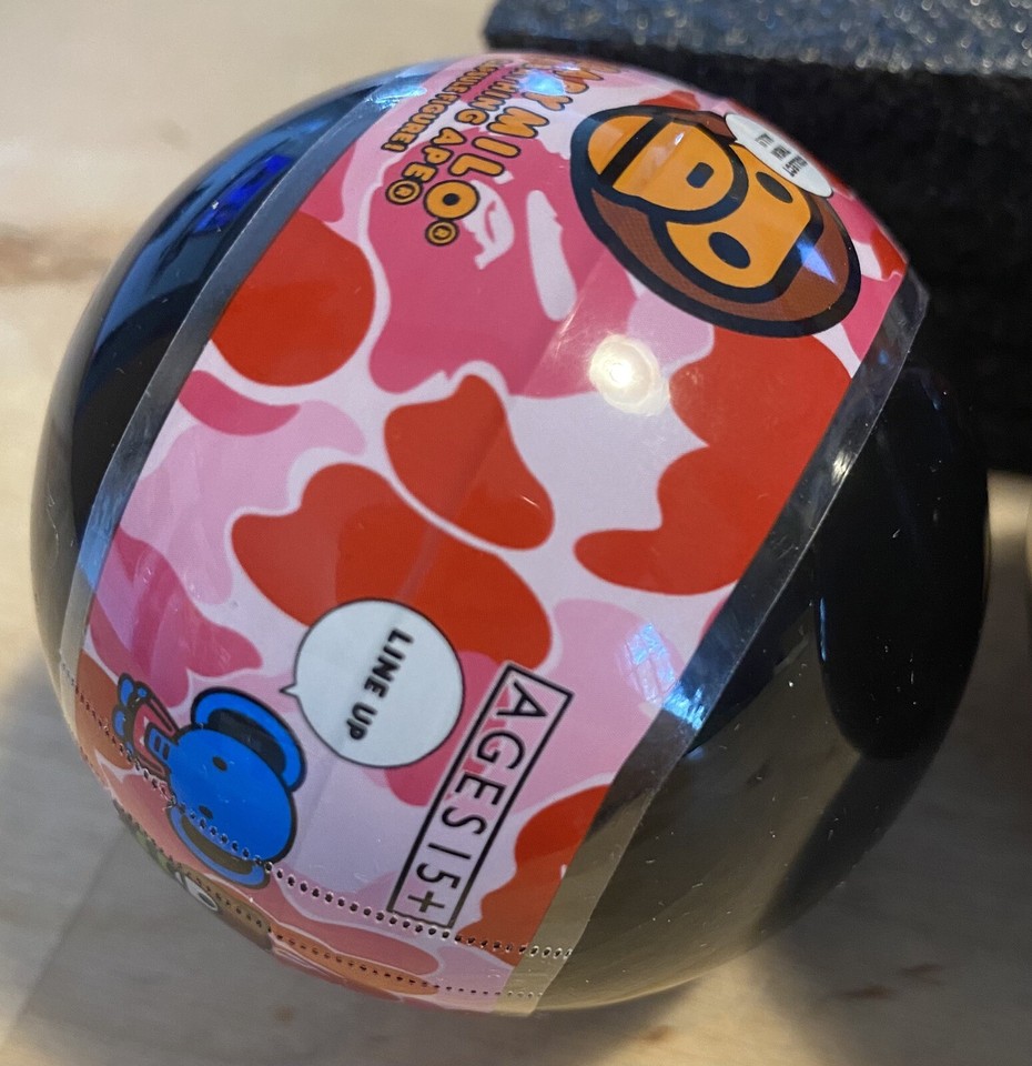 BATHING APE Bape Play Baby Milo Friends Capsule Figure Series 2 Blind ...