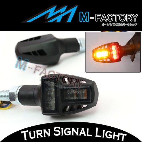 For Yamaha YZF R1 R6 FZ6 MT-07 MT-09 TGun LED Tail Red Stop & Yellow ...