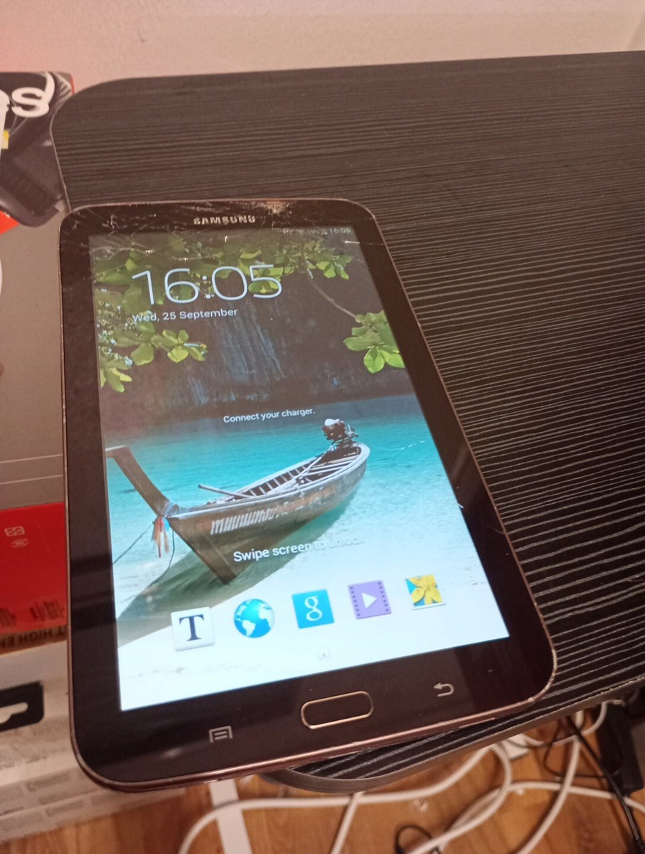 Samsung Tablet 3 Black