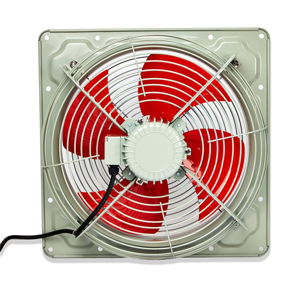 Industrial Commercial Metal Axial Extractor Heavy Duty Ventilation fan ...