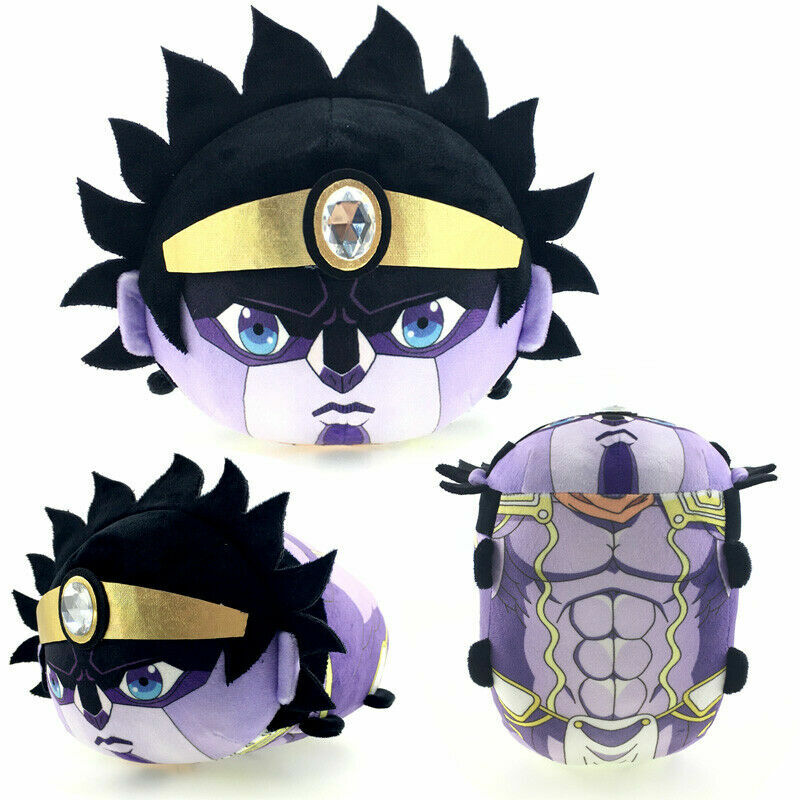 Jojo's Bizarre Adventure Giorno Diablo Kujo Jotaro Risotto Nero Plush ...
