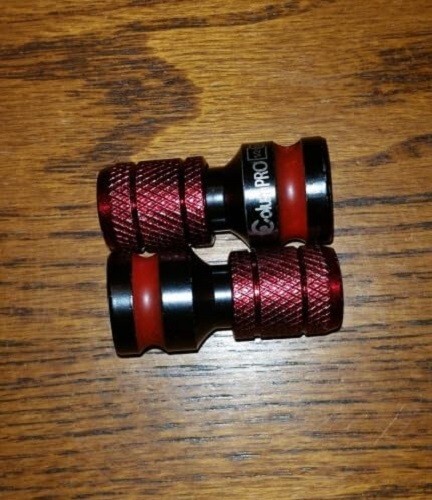 2PCS Impact Wrench Adapters 1/2” Square Drive to 1/4” Hex Shank ...