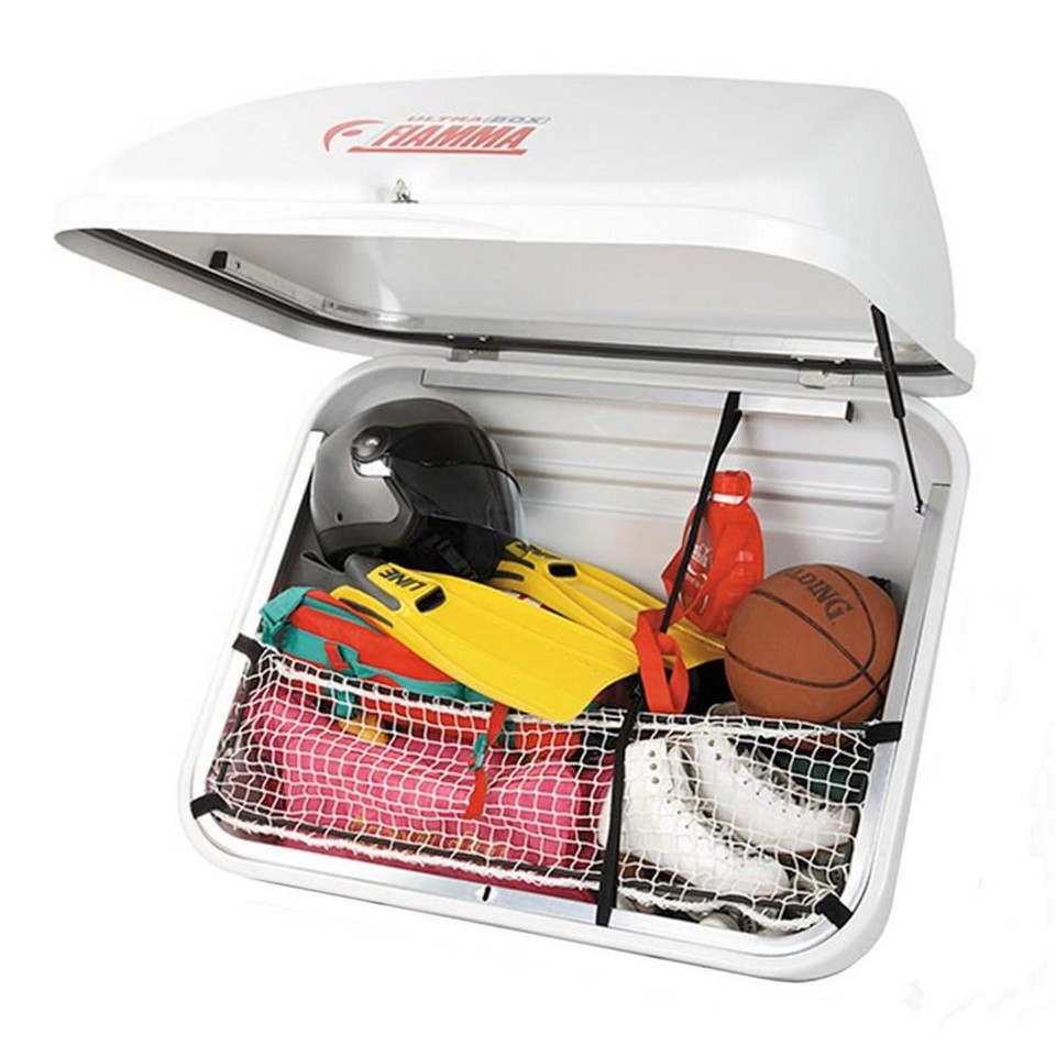 FIAMMA ULTRA BOX 320 REAR MOUNT STORAGE BOX motorhome storage back box ...
