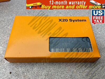 NEW B&R X20AT6402 Temperature Module; Revision I0 | eBay