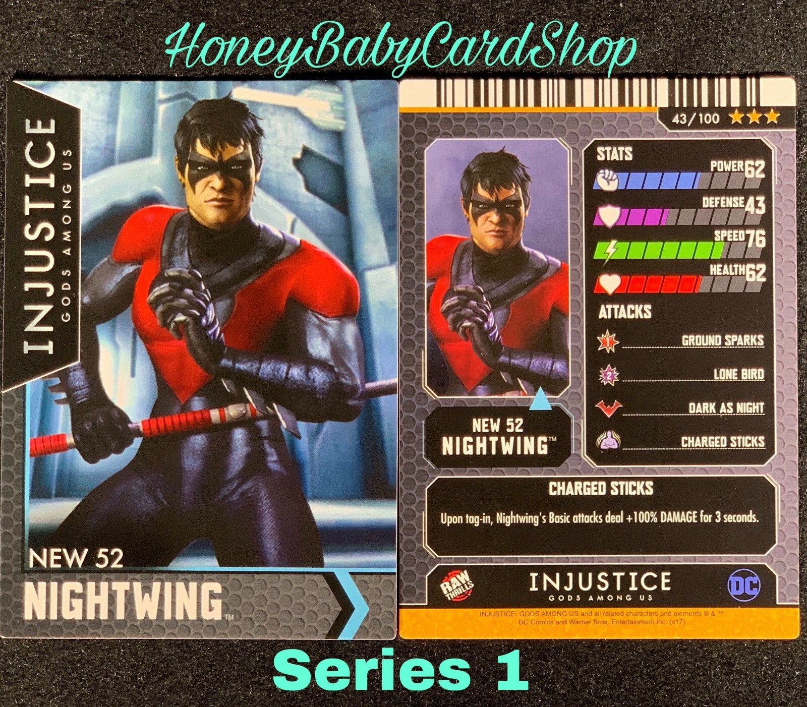 New 52 Nightwing Injustice