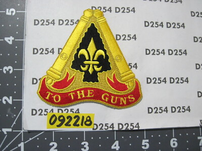 Army Pocket color PATCH Veterans 54th FIELD ARTILLERY BRIGADE bde crest ...