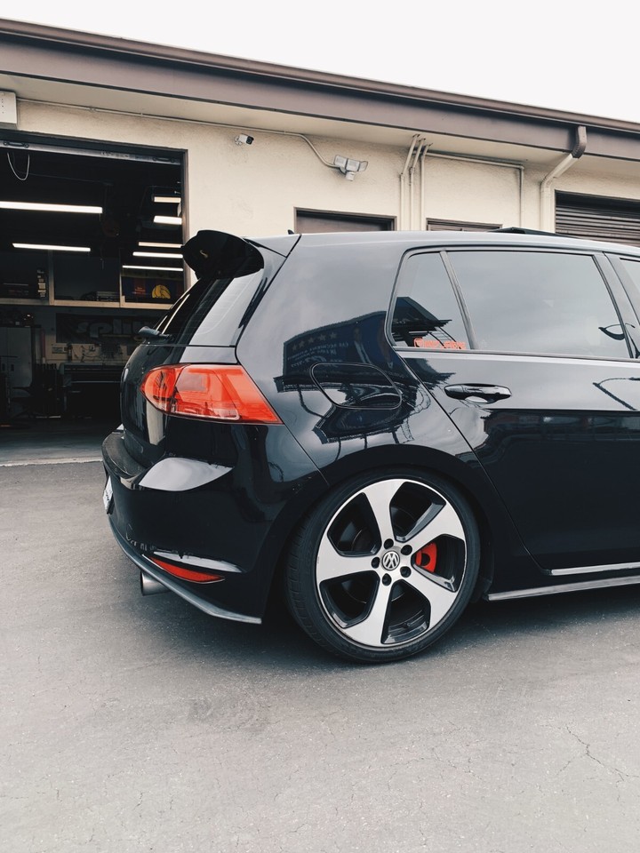 VW MK7.5 GTI / Golf R Ducktail Spoiler | eBay