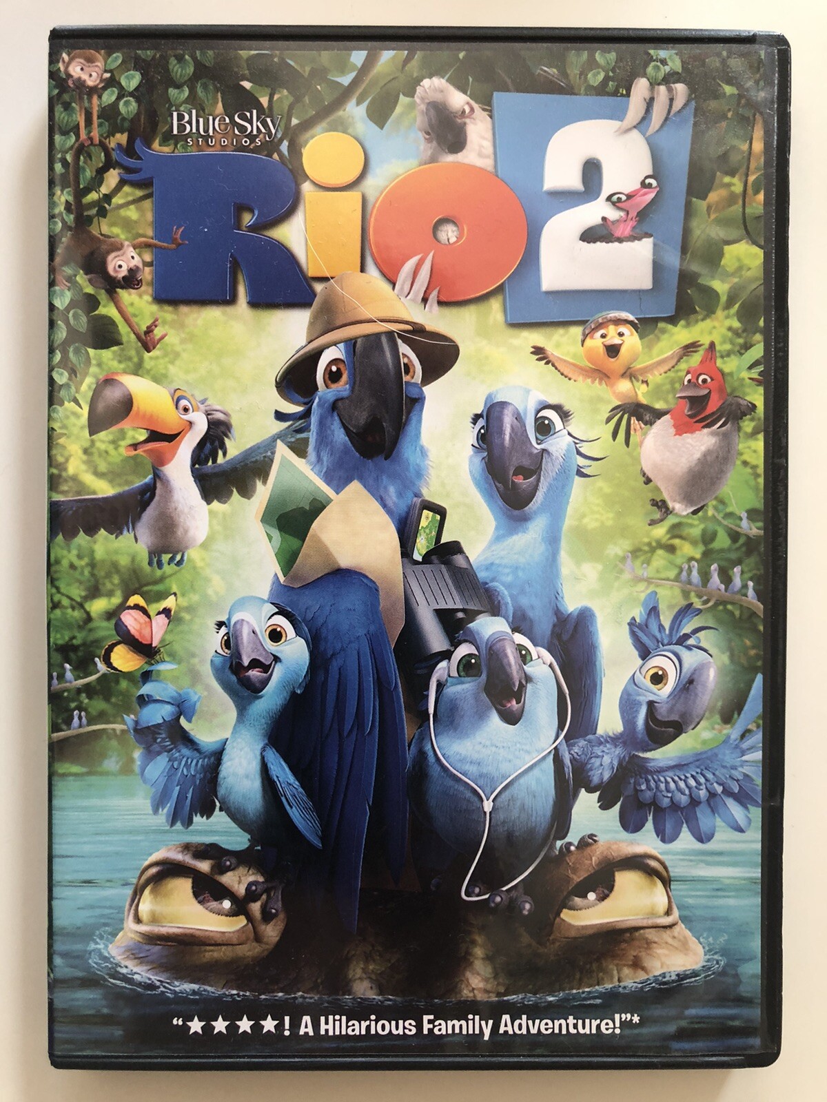 Rio 2 (DVD - 2014) 24543853909| eBay