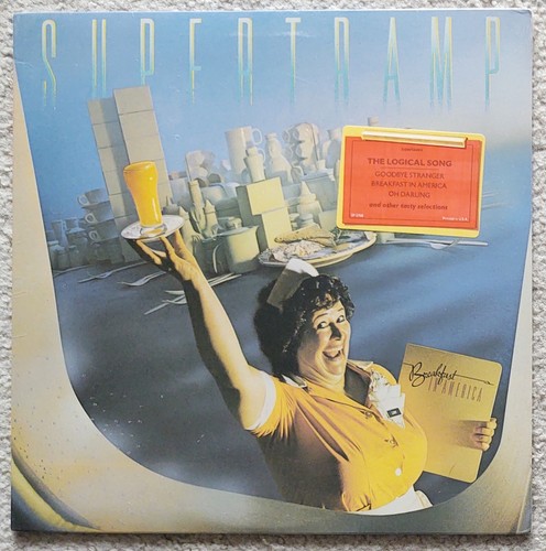SUPERTRAMP - BREAKFAST IN AMERICA VINYL LP SEALED 1st PRESS 1979 OG ...
