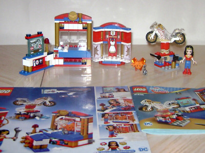 Lego #41235 DC Super Hero Girls Wonder Woman Dorm Room W/Instructions ...