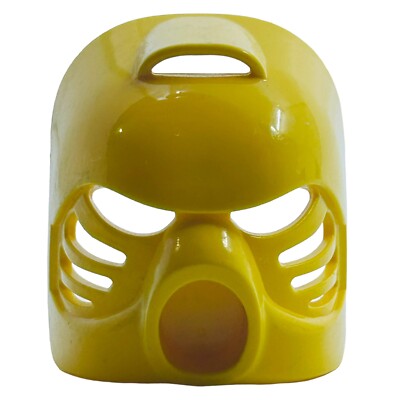 LEGO Bionicle Yellow Hau Kanohi Mask of Shielding Part 8525 32505 | eBay