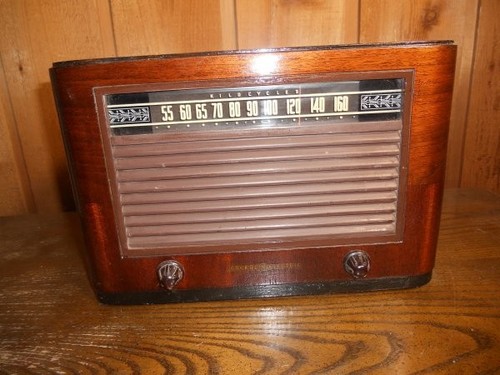 GE Wood Tube Radio | eBay