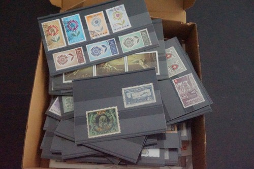 Boxed Foreign Collection of Sets/Part Sets/Singles/Covers MNH, M/M and ...