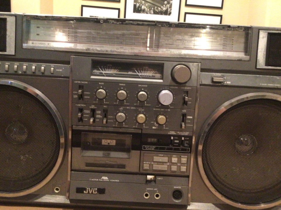 JVC RC-M90: top of the line 1981 holy grail boombox best ever made | eBay