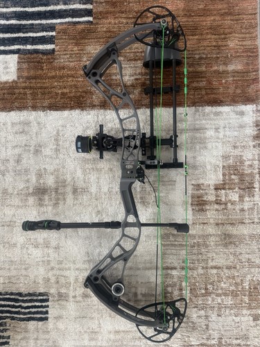 Bowtech Realm SR6 In Smoke Grey | eBay