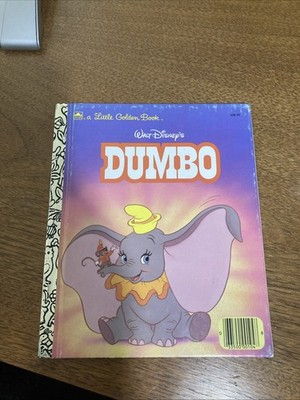 Walt Disney’s Dumbo Little Golden Book Vintage 1988 | eBay