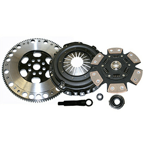 STAGE 4 CLUTCH & LIGHTWEIGHT FLYWHEEL KIT 92-05 HONDA CIVIC D-SERIES ...