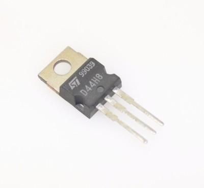 SGS D44H8 NPN 60V, 10a, TO-220ab bjt transistor, new Qty-20 | eBay