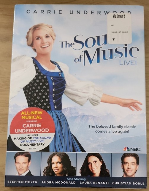 The Sound of Music Live! (DVD, 2013) for sale online | eBay