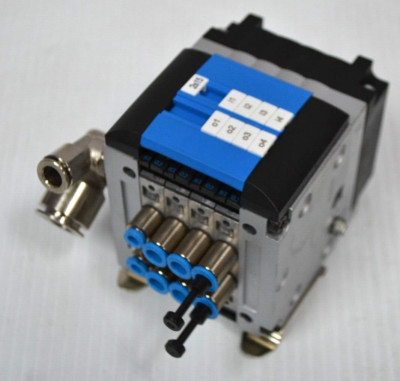 NEW Festo 187714 CPV10-GE-ASI-8E8A-ZM8 Valve Terminal 30 Days Warranty ...