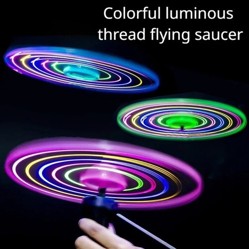 LED Light Propeller Toys Sports Toy Flash Flying Toy Outdoor Game ...