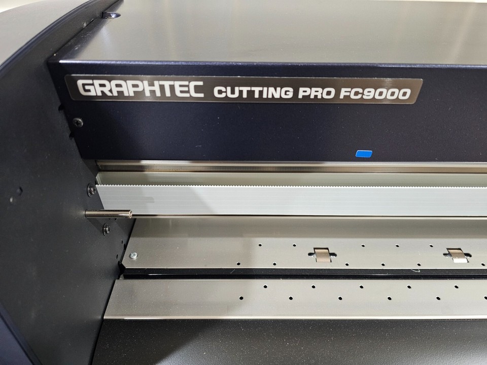 GRAPHTEC CUTTING PRO FC9000-140 54" Vinyl Cutter | Plotter | eBay