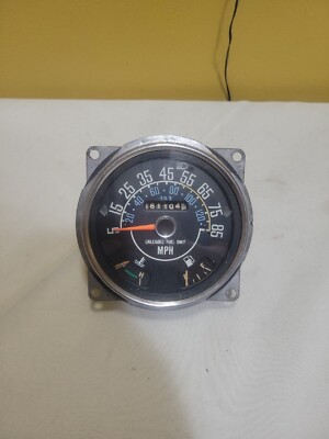 Vintage Original Used Speedometer for Jeep 80-86 CJ5 CJ7 CJ8 #5761110 ...