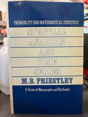 Probability and Mathematical Statistics Ser.: Spectral Analysis and ...