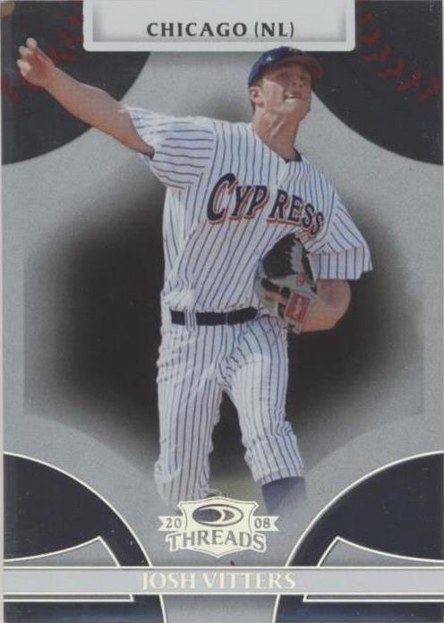 2008 Donruss Threads - Josh Vitters #JV (RC) for sale online | eBay