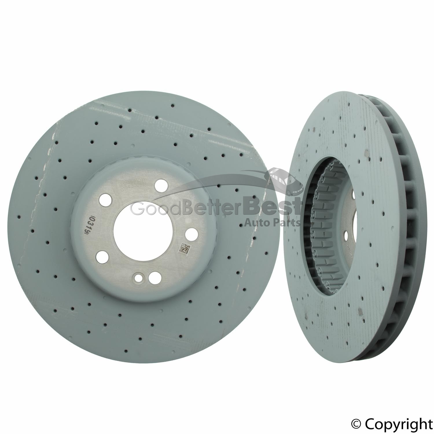 One New Genuine Disc Brake Rotor Front 0004212212 for Mercedes MB | eBay