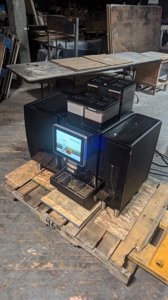 FRANKE A1000 Coffee Espresso System Machine and Flavor Sation | eBay