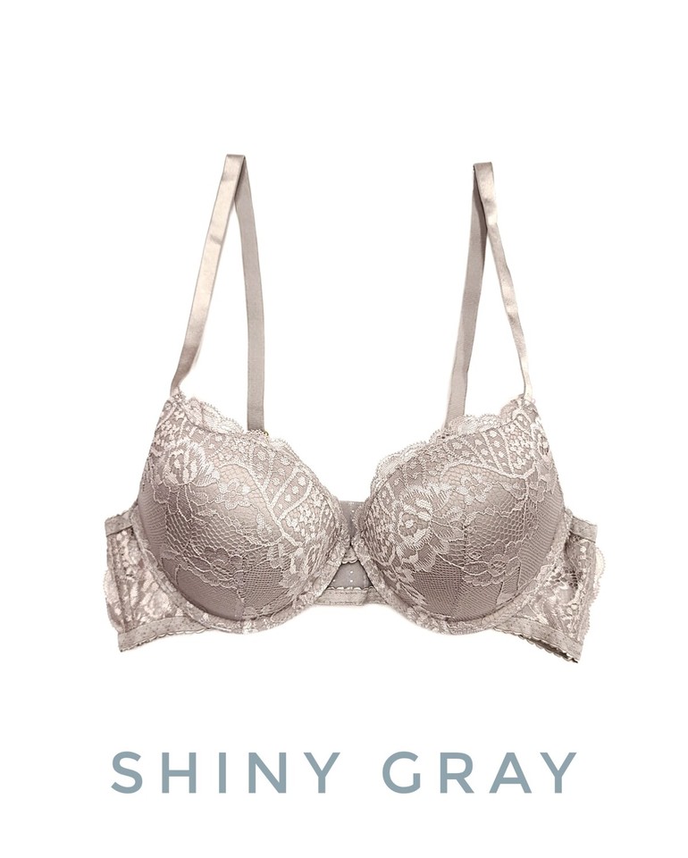 Women Add 2 Cup Sizes Extreme Ultimate Padding Power Lift Lace Push Up ...