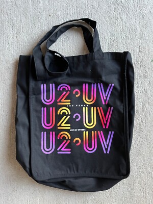 U2 UV Live at Sphere Las Vegas BAG Tasche Merchandise rar RARITÄT | eBay.de