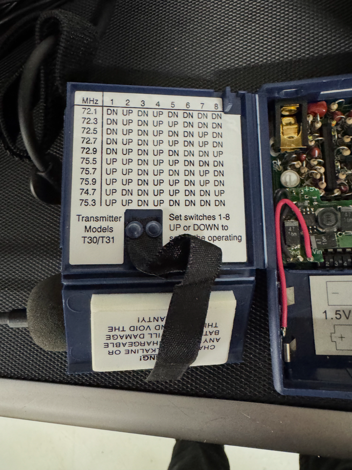 Williams Sound translation court church audio system Listen Technologies Comtek | eBay