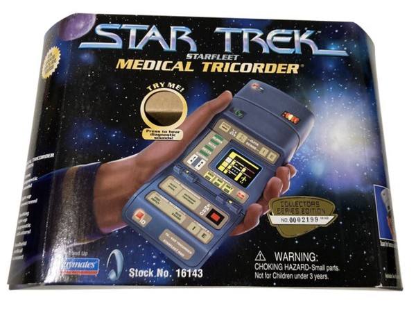 Playmates Toys Star Trek Starfleet Medical Tricorder for sale online | eBay