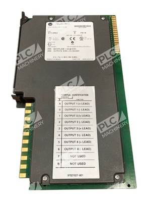 Allen-Bradley 1771-OFE2 Analog Output Module 4–20mA 5VDC PLC A-B Ser B FW B | eBay