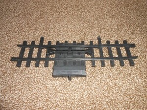 G Scale Track - Plastic - New Bright - STRAIGHT / STOP - RARE | eBay