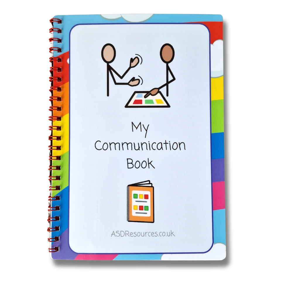 My Communication book - emotions, needs, activities, routines - Autism ...