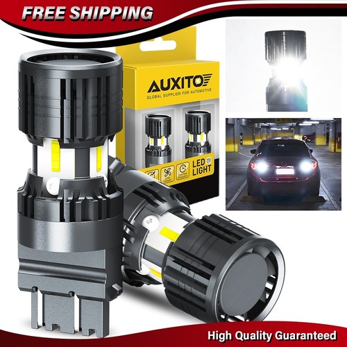 3157 3056 3156 LED Bulbs Reverse Lights 600% Brighter with Projector ...