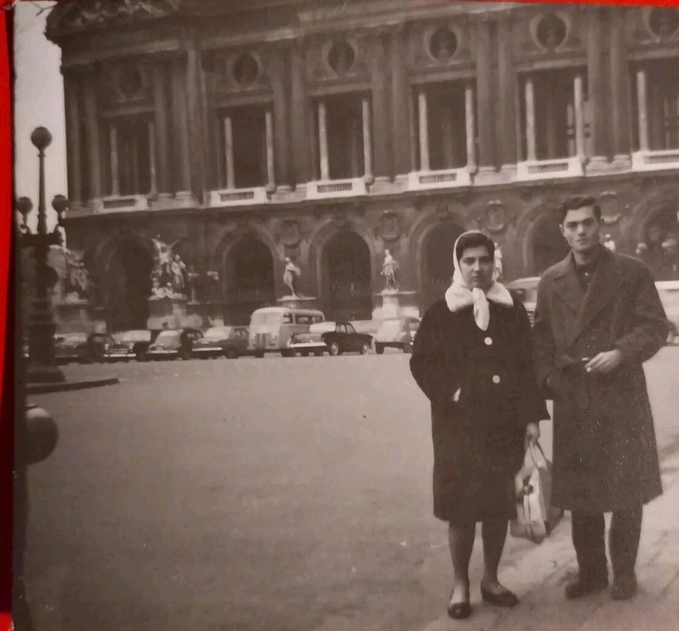 Photo Paris France Theatre De L'Opera Animated 1951 (F 16/A) | eBay