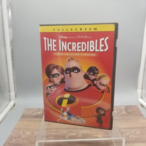 The Incredibles (DVD, 2003 FULL FRAME) Pixar Family Superheroes | eBay