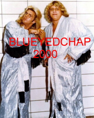 TERRY GORDY & MICHAEL HAYES WRESTLER 8 X 10 WRESTLING PHOTO NWA WCCW | eBay